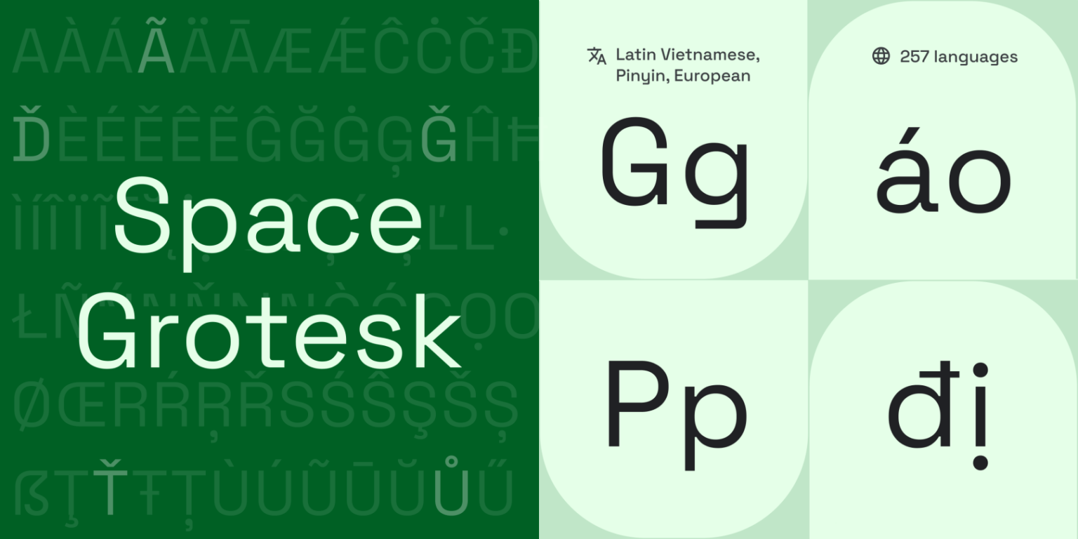 České fonty z Google Fonts pro rok 2024